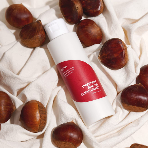 Isntree Chestnut BHA 2% Clear Liquid 100ML – Classic & Glory
